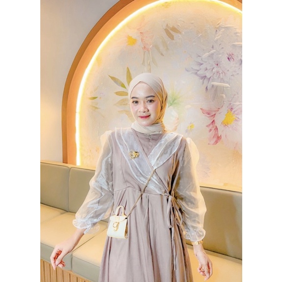 Jual gania dress Rossa by fadlinasalsa butik | Shopee Indonesia