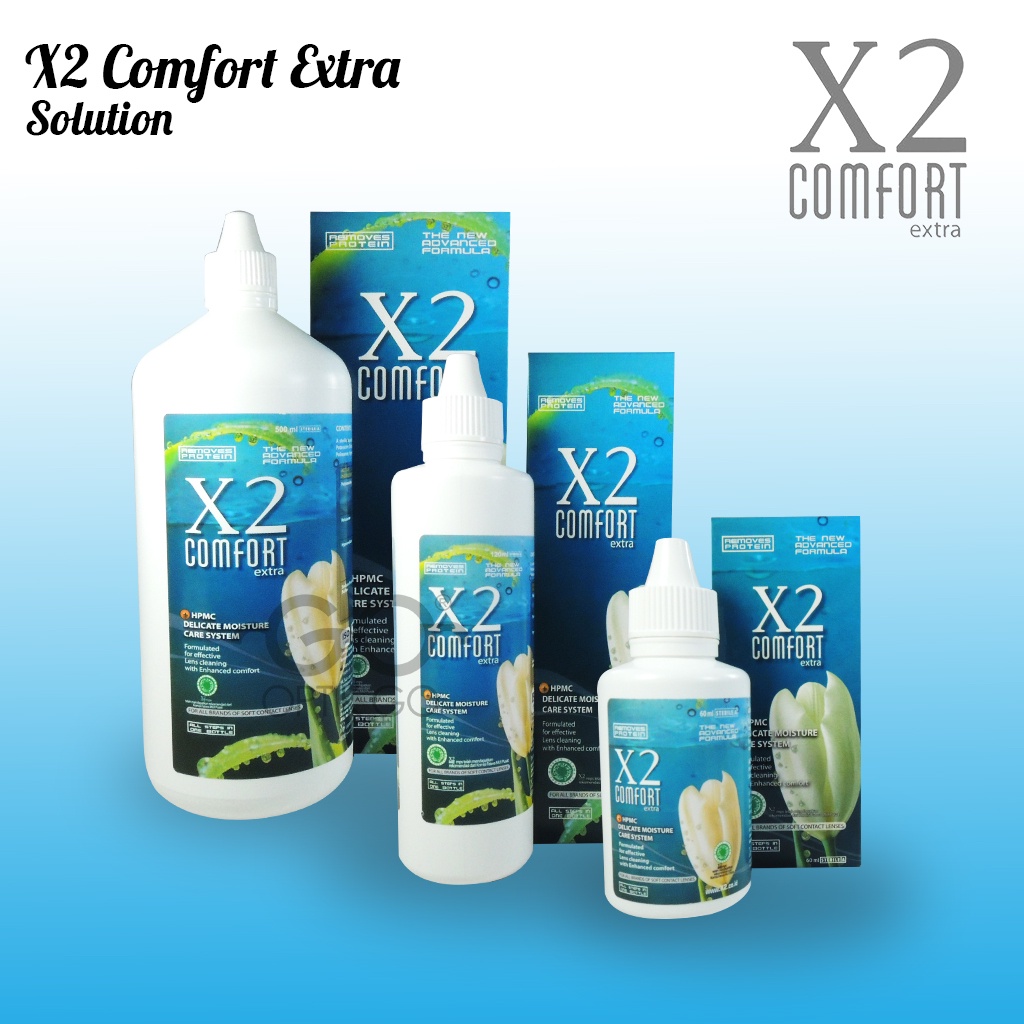 Jual CAIRAN SOFTLENS X2 COMFORT 120ml | Shopee Indonesia