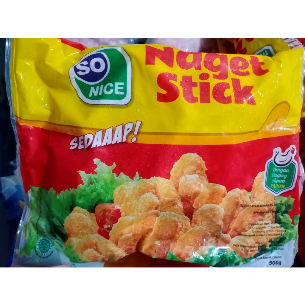 Jual NAGET SONICE (STIK) | Shopee Indonesia