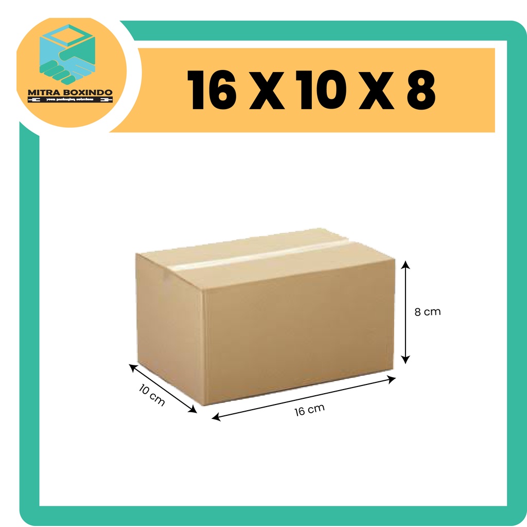 Jual Kardus 16x10x8 Tebal | Shopee Indonesia