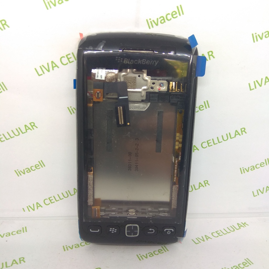 Jual Casing Housing BlackBerry BB 9800 dan 9860 Fullset ORIGINAL ...