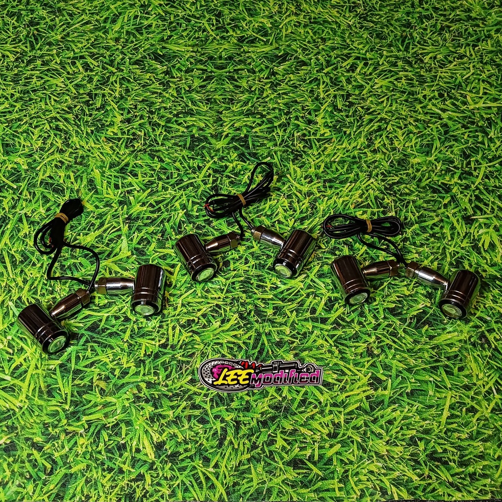 Jual LAMPU SEIN CB LED RITING CB 2PCS / LAMPU SEIN LED CB MODEL RITING ...