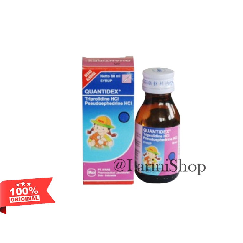 Jual QUANTIDEX SIRUP 60 ML IFARS | Shopee Indonesia