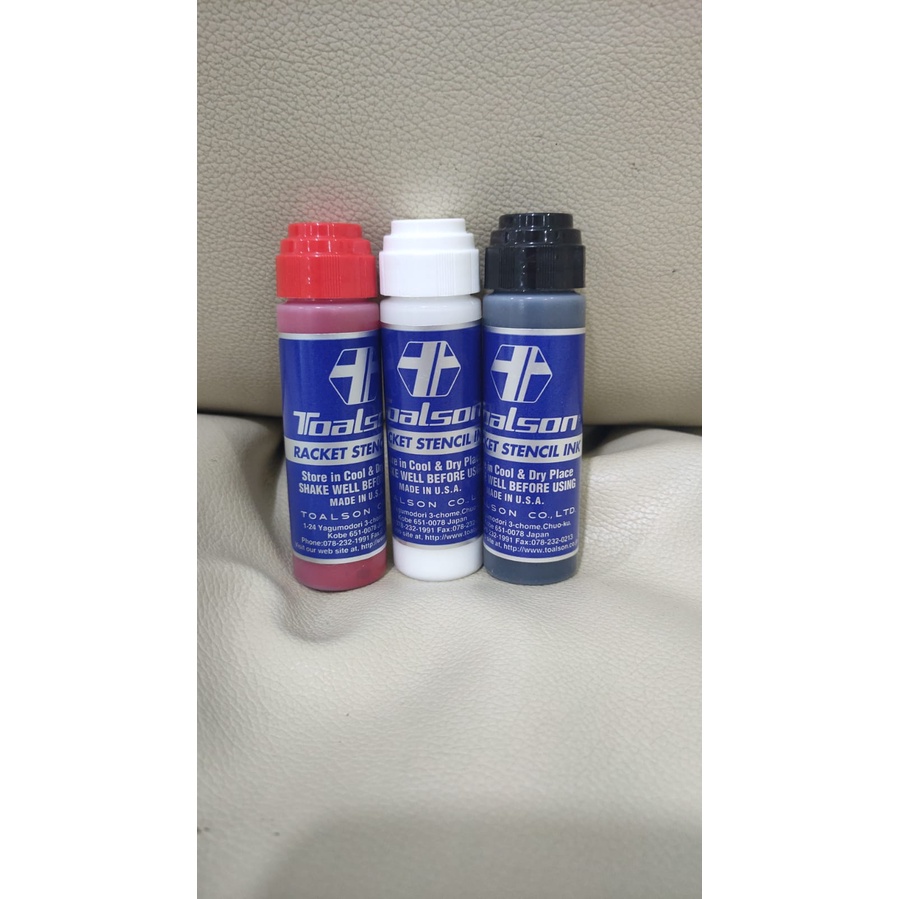 Jual TINTA LOGO TOALSON UNTUK SENAR RAKET | Shopee Indonesia