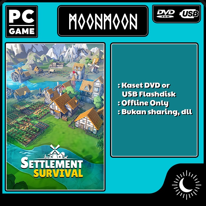 Jual Settlement Survival (2021) Game PC Laptop Termurah | Shopee Indonesia