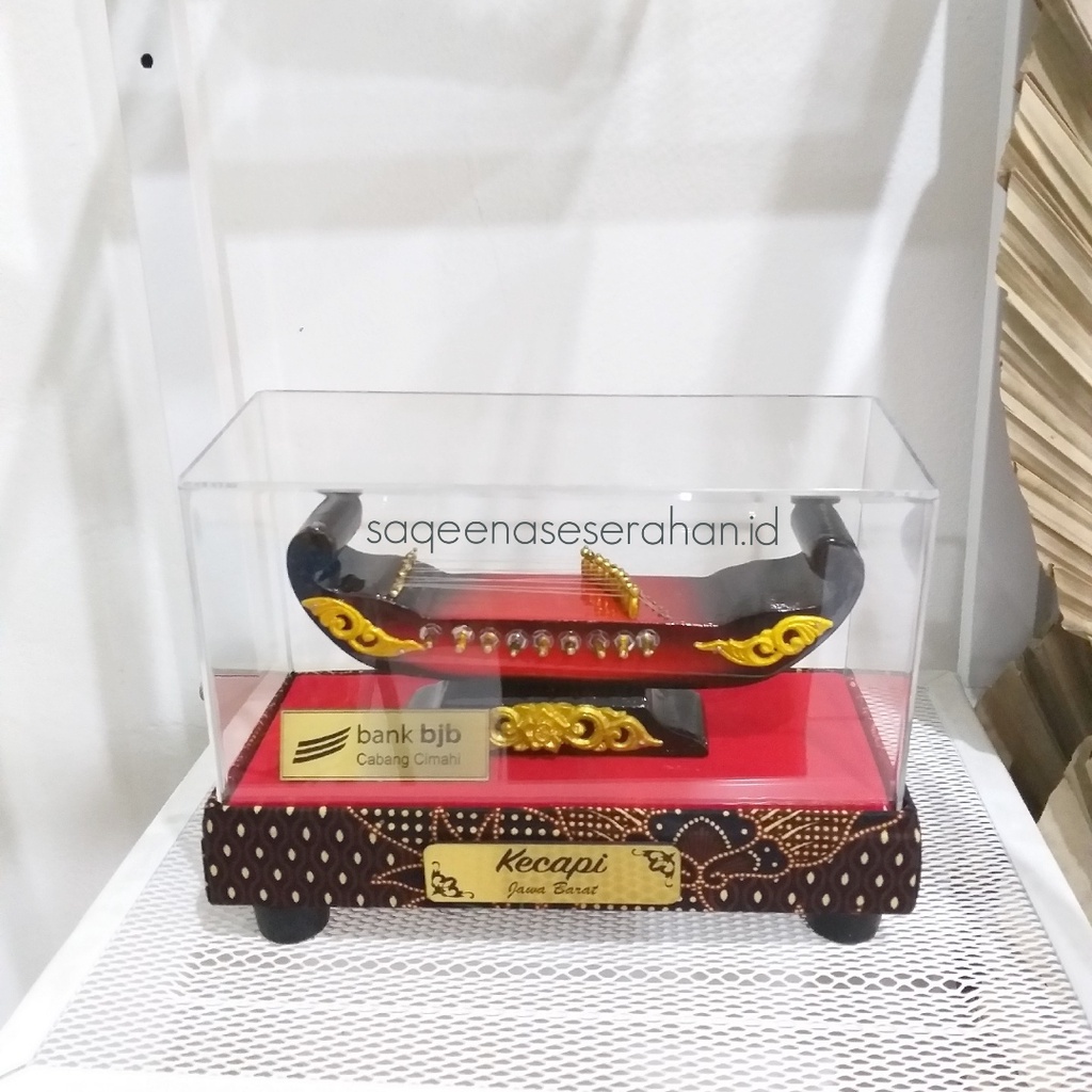 Jual suvenir miniatur kacapi gamelan alat musik sunda waditra kecapi ...