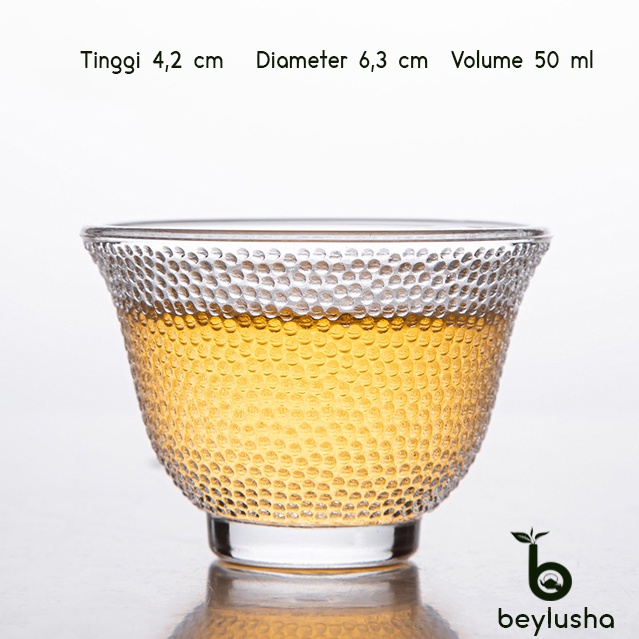 Jual Cangkir Gelas Teacup untuk Chinese Tea Herbal Obat Tie Guan Yin Oo ...