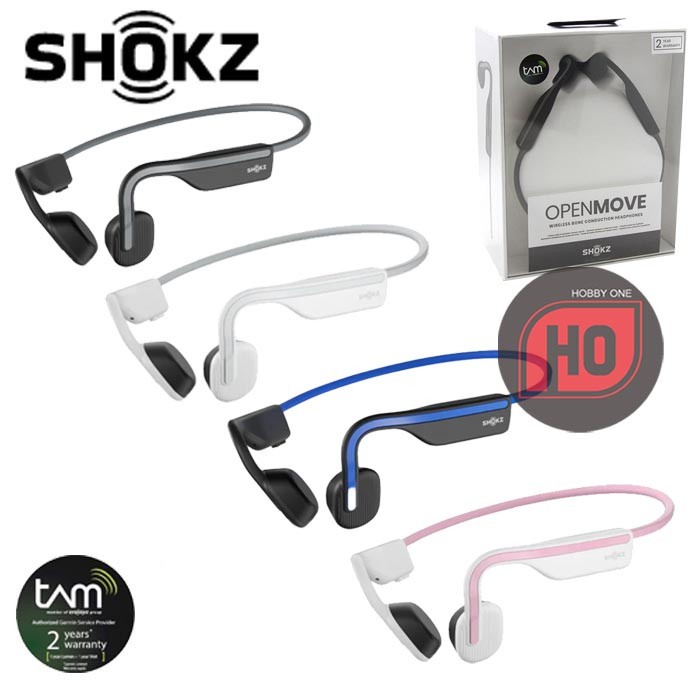 Jual SHOKZ OpenMove Bone Conduction Open-Ear Lifestyle Sport Headphone ...
