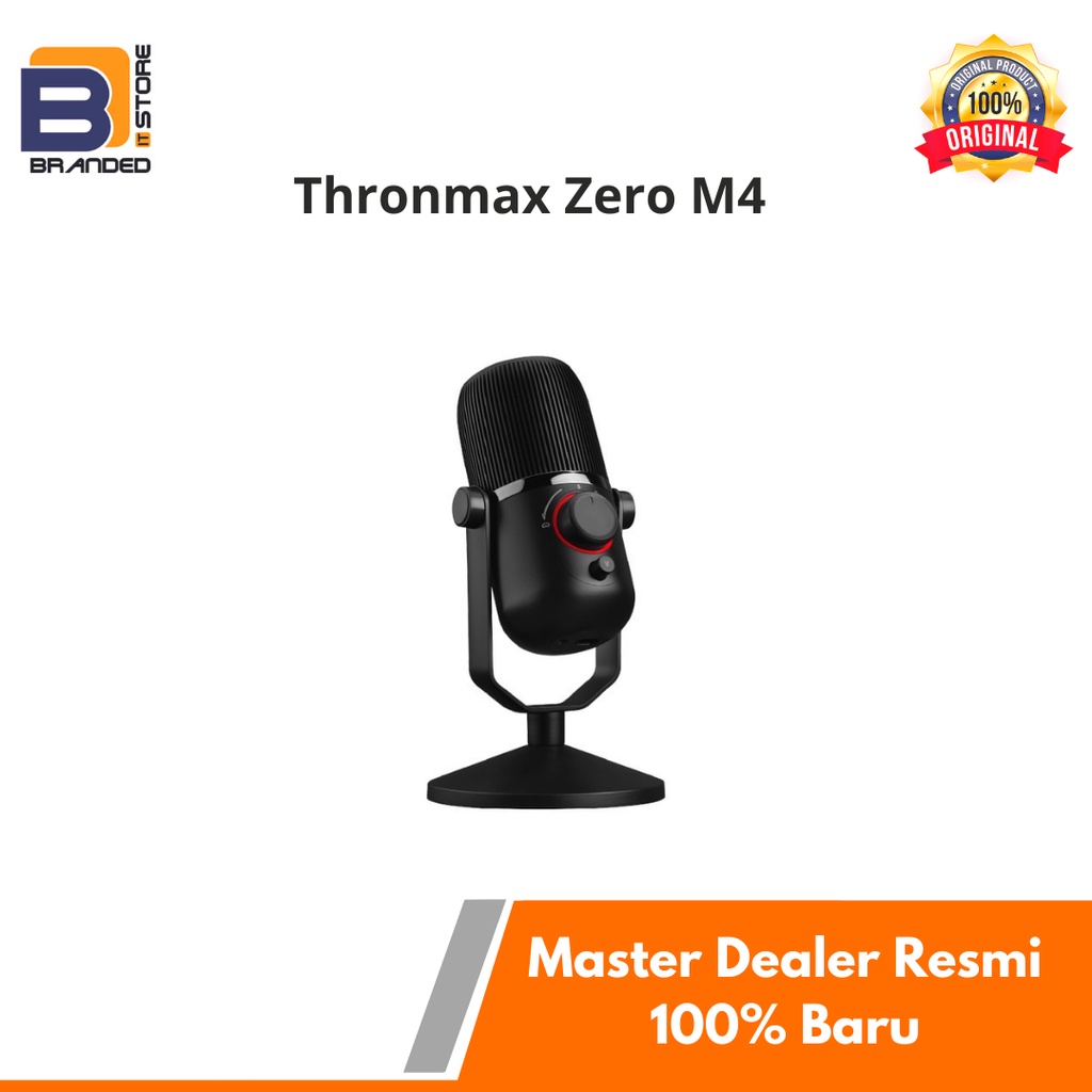 Jual Microphone Condensor Thronmax MDRILL Zero M4 - Thronmax Zero M4 ...