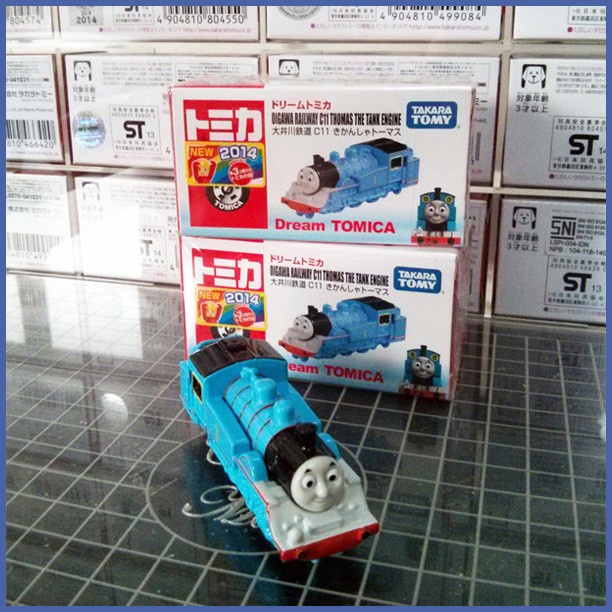 Jual TOMICA DREAM OIGAWA RAILWAY C11 THOMAS THE TANK ENGINE TERBARU ...