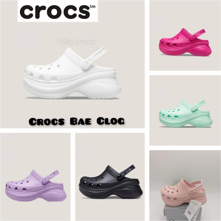 Jual Crocs Classic Bae Clog / Sandal Wanita Crocs Classic Bae Clog ...
