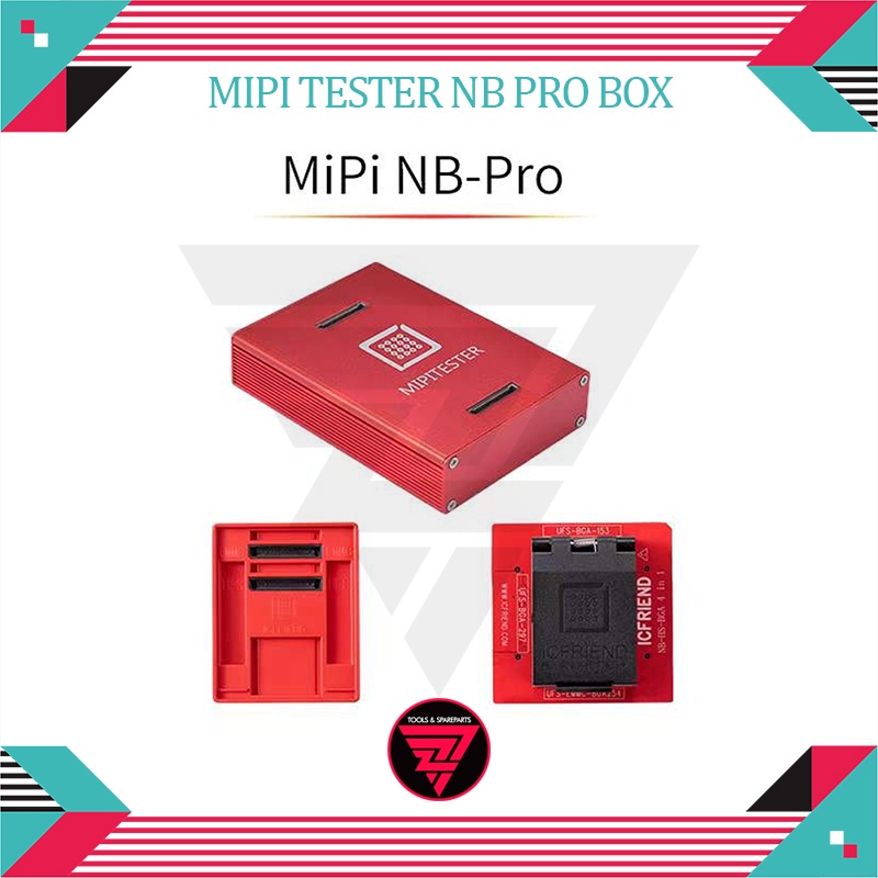 Jual MiPi Tester Box / Mipi NB-Pro Box / Box Programmer EMMC & UFS ...