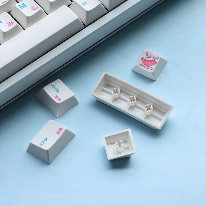 Jual KBDFans EnjoyPBT Sushi WS1 Japanese Keycaps set | Shopee Indonesia