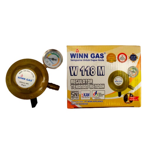 Jual Regulator Winn gas W 118M & 118 NM REGULATOR GAS | Shopee Indonesia