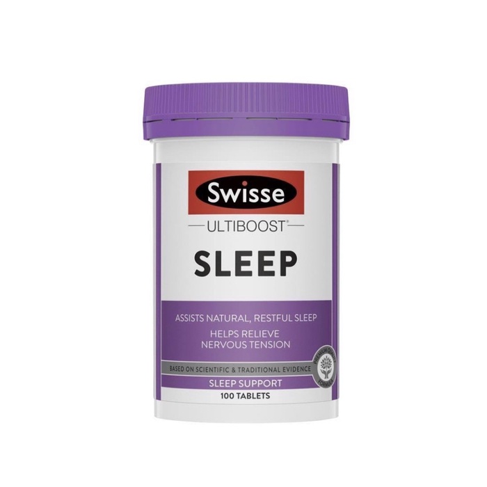 Jual Swisse Ultiboost Sleep 100 tablet | Shopee Indonesia