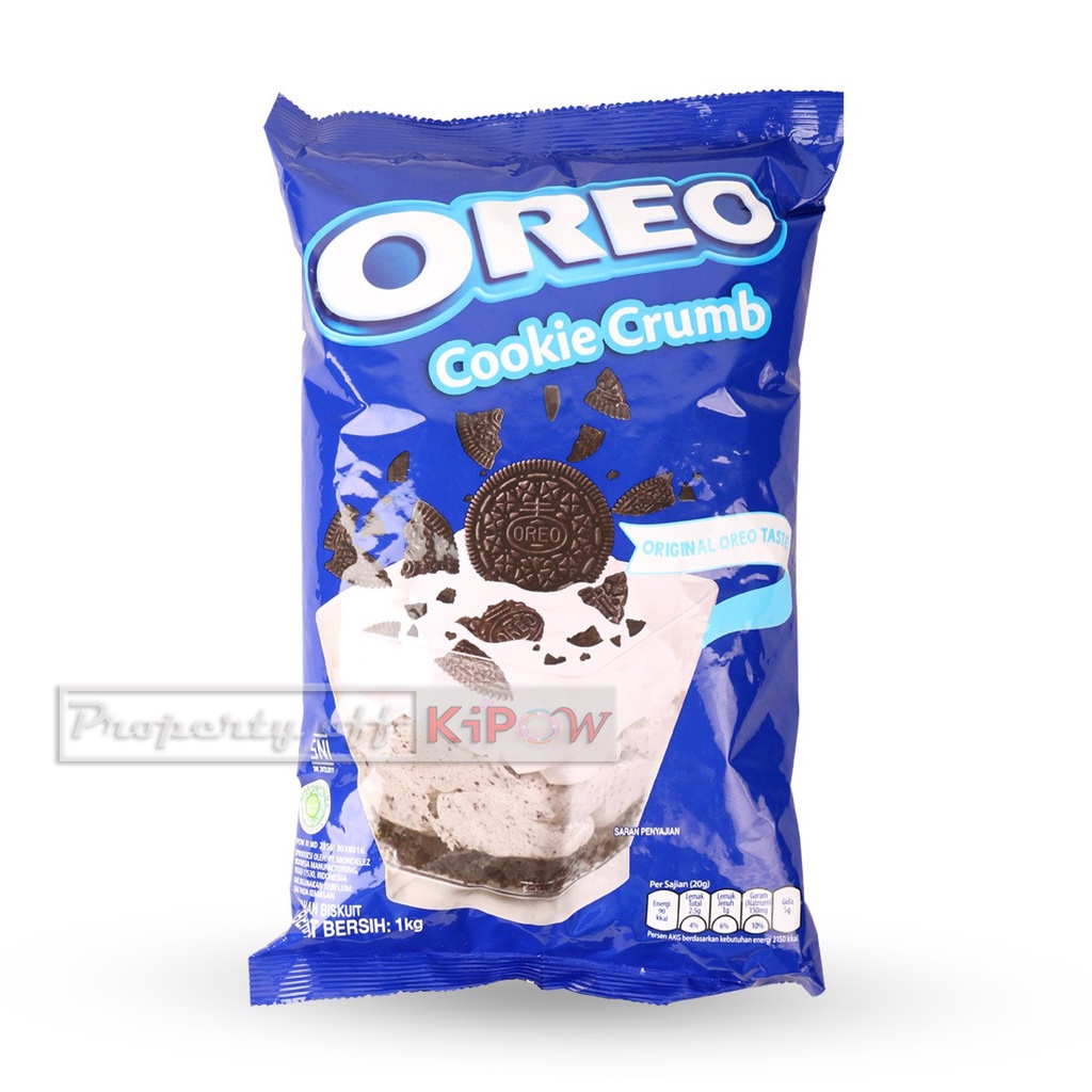 Jual oreo crumb - remahan biskuit oreo 1 kg - kemasan original | Shopee ...