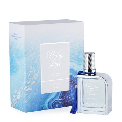 Jual Mykonos X Yves Ryan Baby Love EDP 50 ml 100 ml Eau de Parfum ...