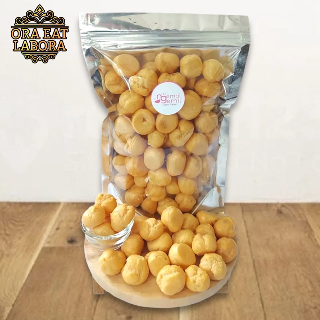 Jual Kue Sus Kering Original Homemade Biskuit Soes Mini Original ...