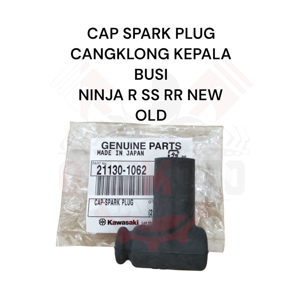 Jual CAP SPARK PLUG CANGKLONG KEPALA PALA BUSI COP BUSI NINJA R SS RR ...