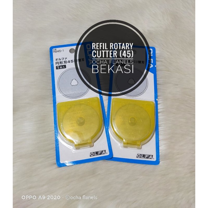Jual Reffil Rotary Cutter Ukuran 45(isi 1pcs) | Shopee Indonesia