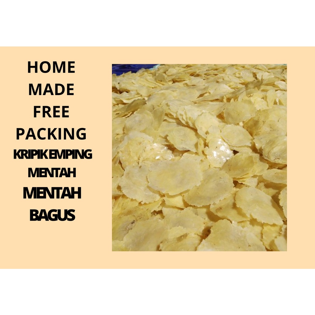 Jual EMPING MENTAH KHAS JAWA (TINGGAL GORENG SAJA) | Shopee Indonesia