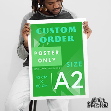Jual Poster Custom Luster A2 42x60 CM Gambar Bebas (Tanpa Frame ...