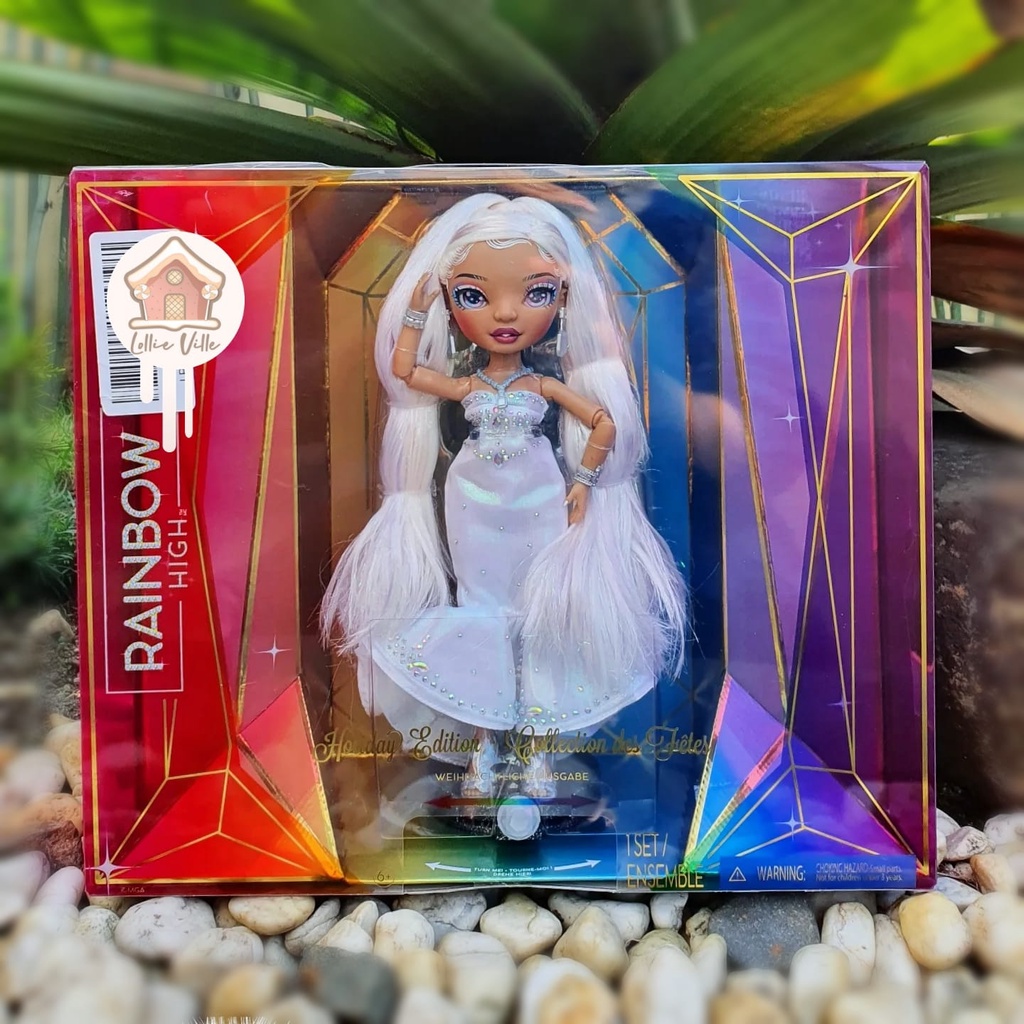 Jual Rainbow High Holiday Edition Collector Fashion Doll - Roxie Grand ...