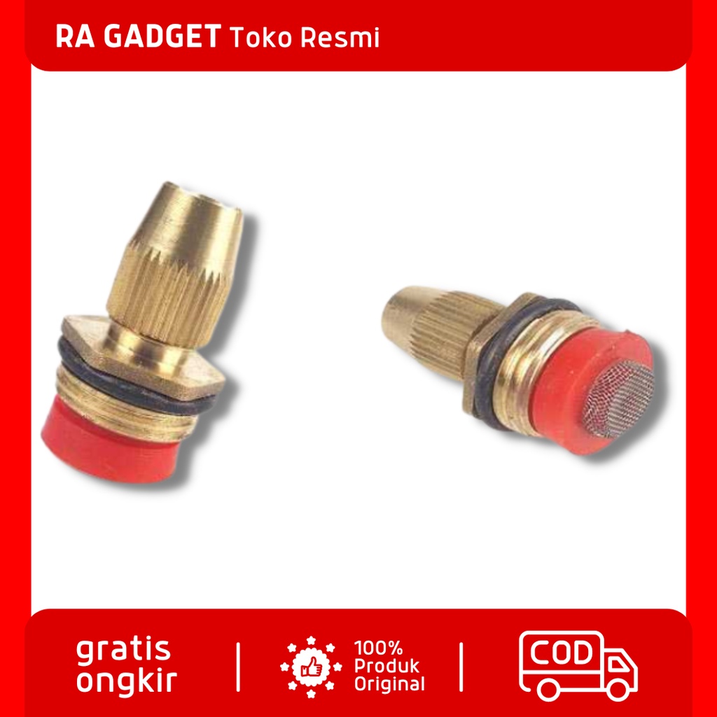 Jual Sprinkler Irigasi Penyiram Taman Nozzle Brass 1/2 Inch 1PCS ...