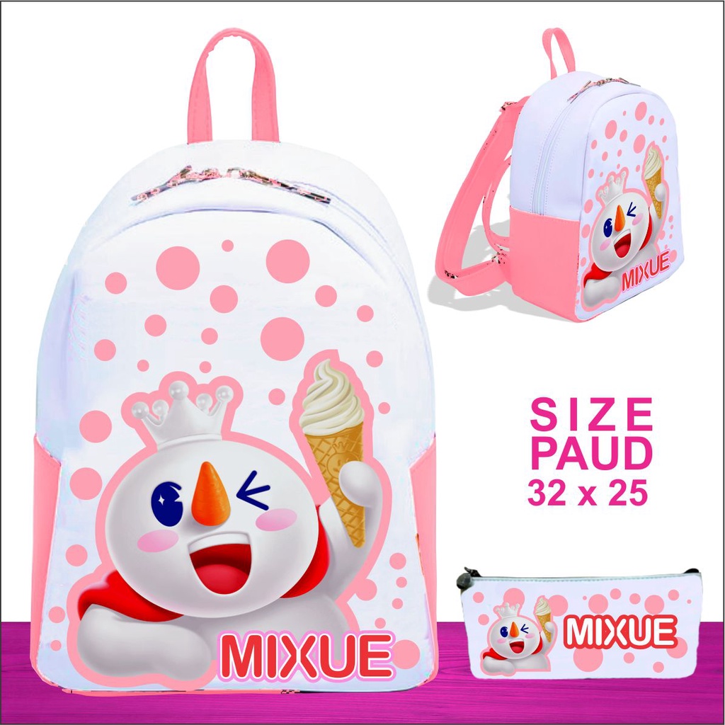 Jual Star Seller.! SPESIAL PAUD Tas Anak Sekolah karakter kartun MIXUES ...