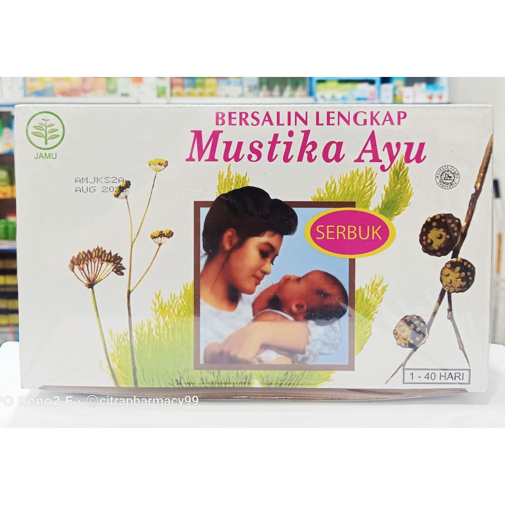 Jual Jamu Bersalin Lengkap Mustika Ayu 40 hari - 𝐊𝐞𝐦𝐚𝐬𝐚𝐧 𝐒𝐞𝐫𝐛𝐮𝐤 | Shopee Indonesia