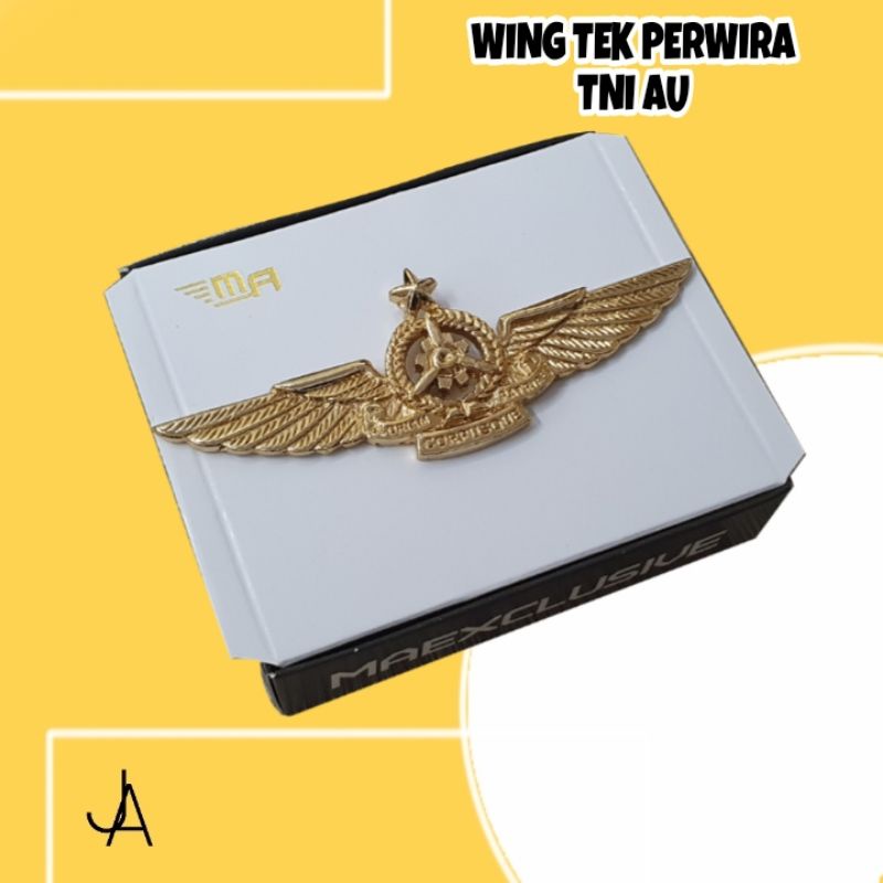 Jual WING TEKNISI PERWIRA TNI AU BREVET BRIVET AKSESORIS EXCLUSIVE ...