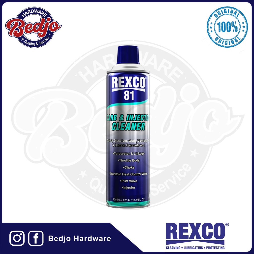 Jual Rexco 81 Pembersih Karburator - Carburetor & Injector Cleaner ...