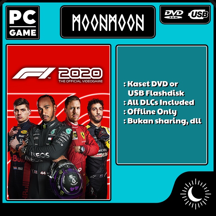 Jual F1 2020 Deluxe Schumacher Edition (2020) Full DLCs Game PC ...
