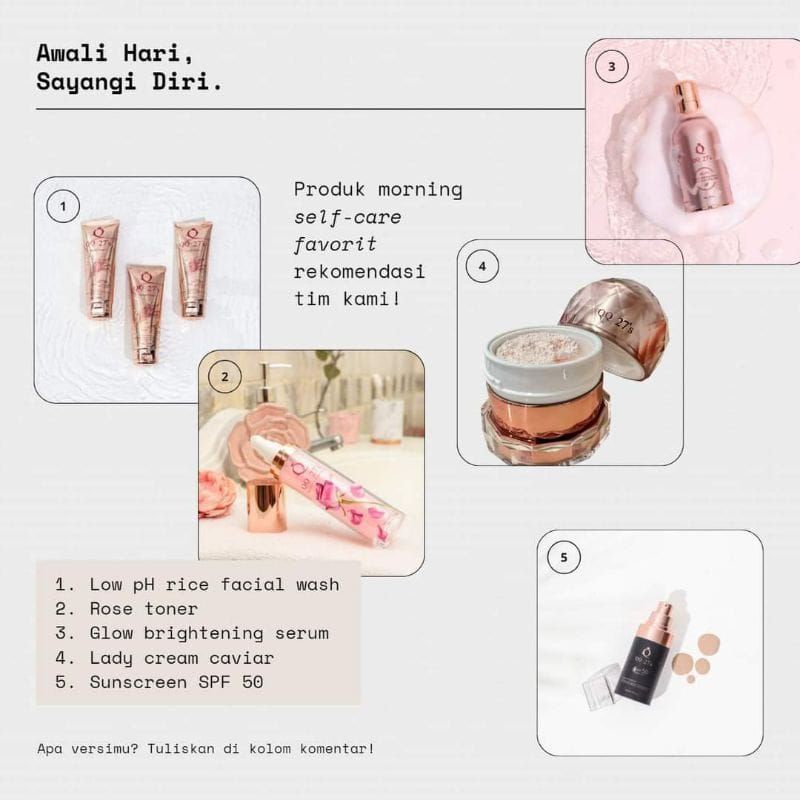 Jual PAKET LENGKAP SET QQ 27'S ( Distributor Jakarta Utara ) | Shopee ...