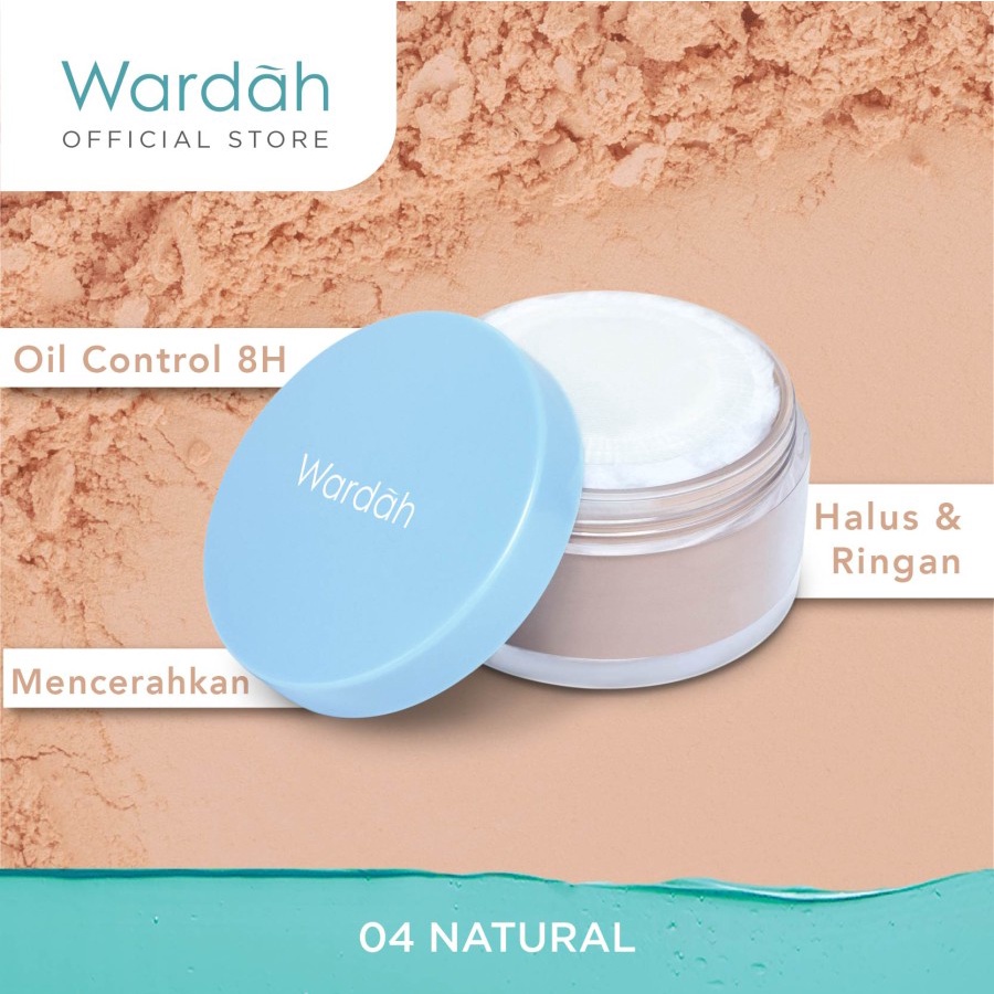 Jual Wardah Lightening Matte Powder SPF 15 PA++ | Oil Control | Bedak ...