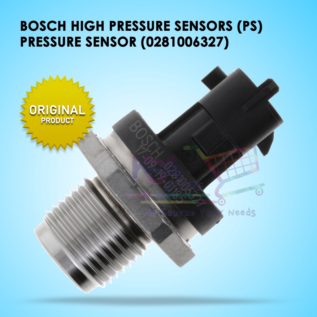Jual BOSCH HIGH PRESSURE SENSORS (PS) Pressure Sensor (0281006327 ...
