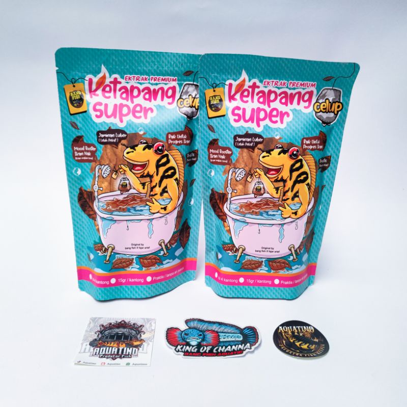 Jual KETAPANG CELUP SUPER BANGFISH X FAJAR ARIEF | Shopee Indonesia