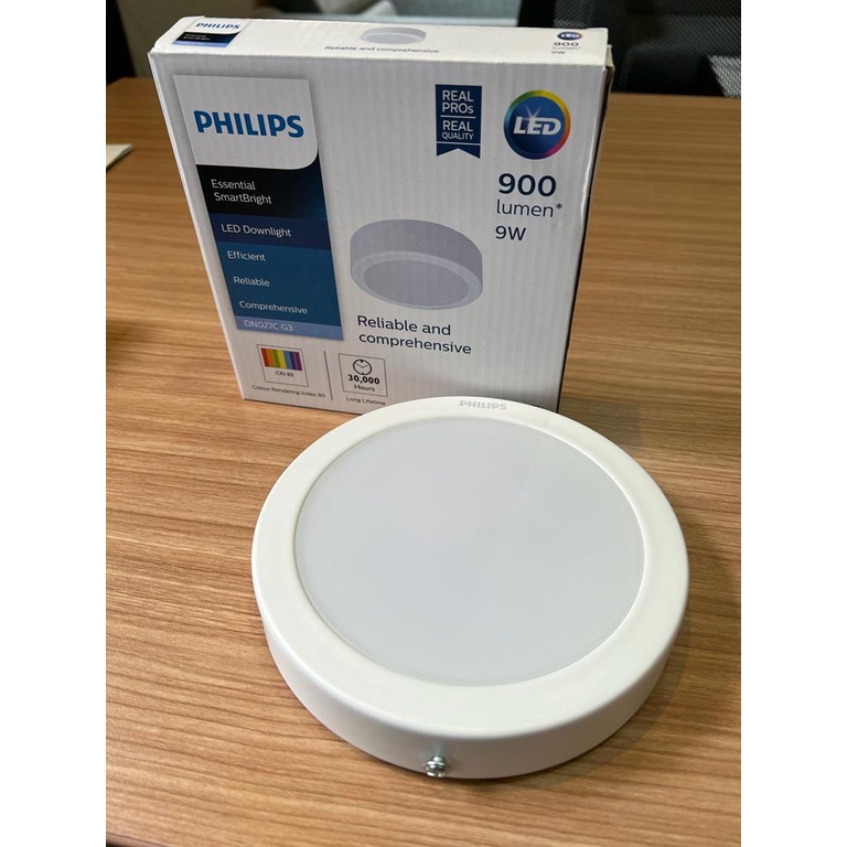 Jual Philips Lampu Downlight DN027C 9 Watt D150 | Shopee Indonesia
