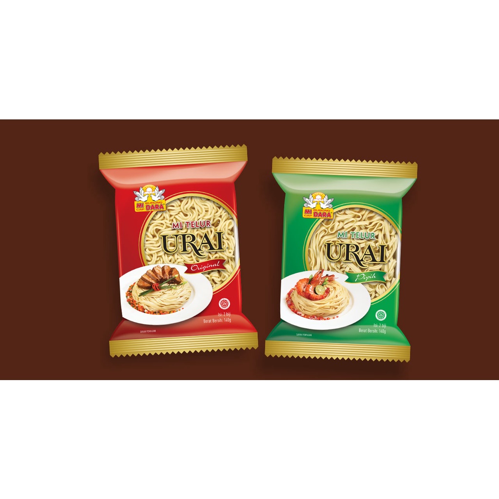 Jual MIE TELUR URAI CAP BURUNG DARA 140g | Shopee Indonesia