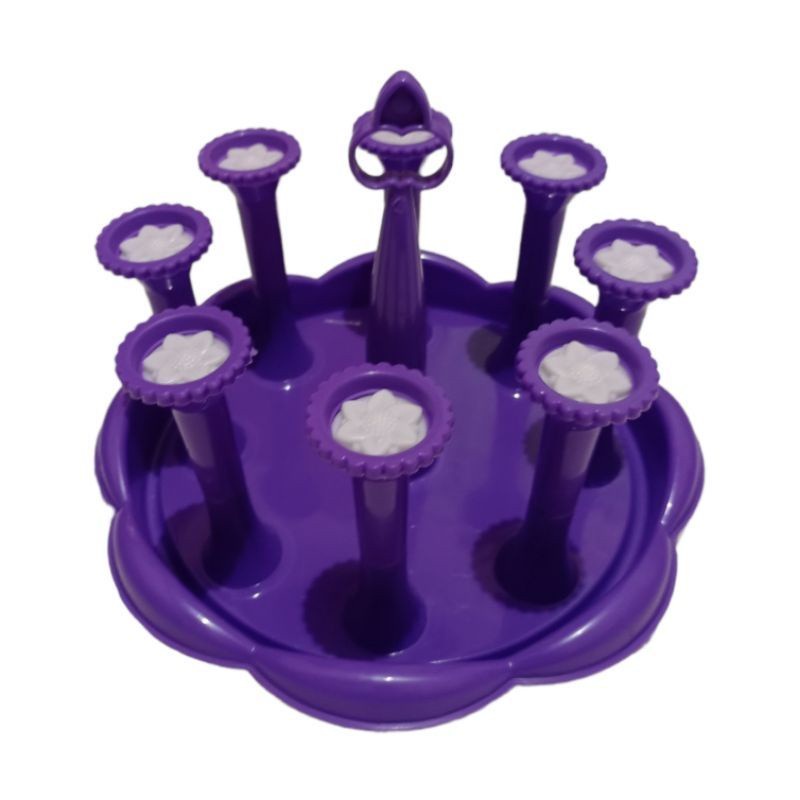 Jual STAND GELAS PLASTIK DAISUKI 8 SLOT | Shopee Indonesia