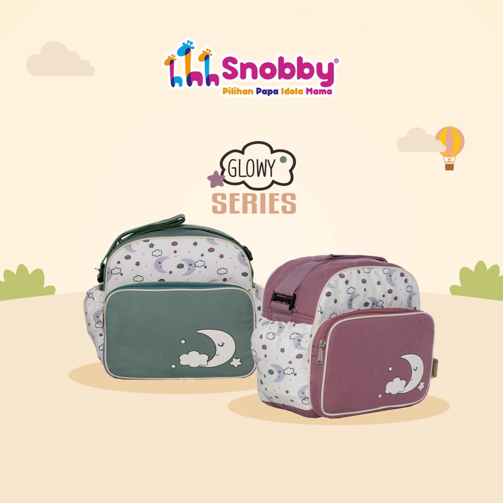 Jual Snobby Tas Bayi Kecil Glowy Series | Shopee Indonesia
