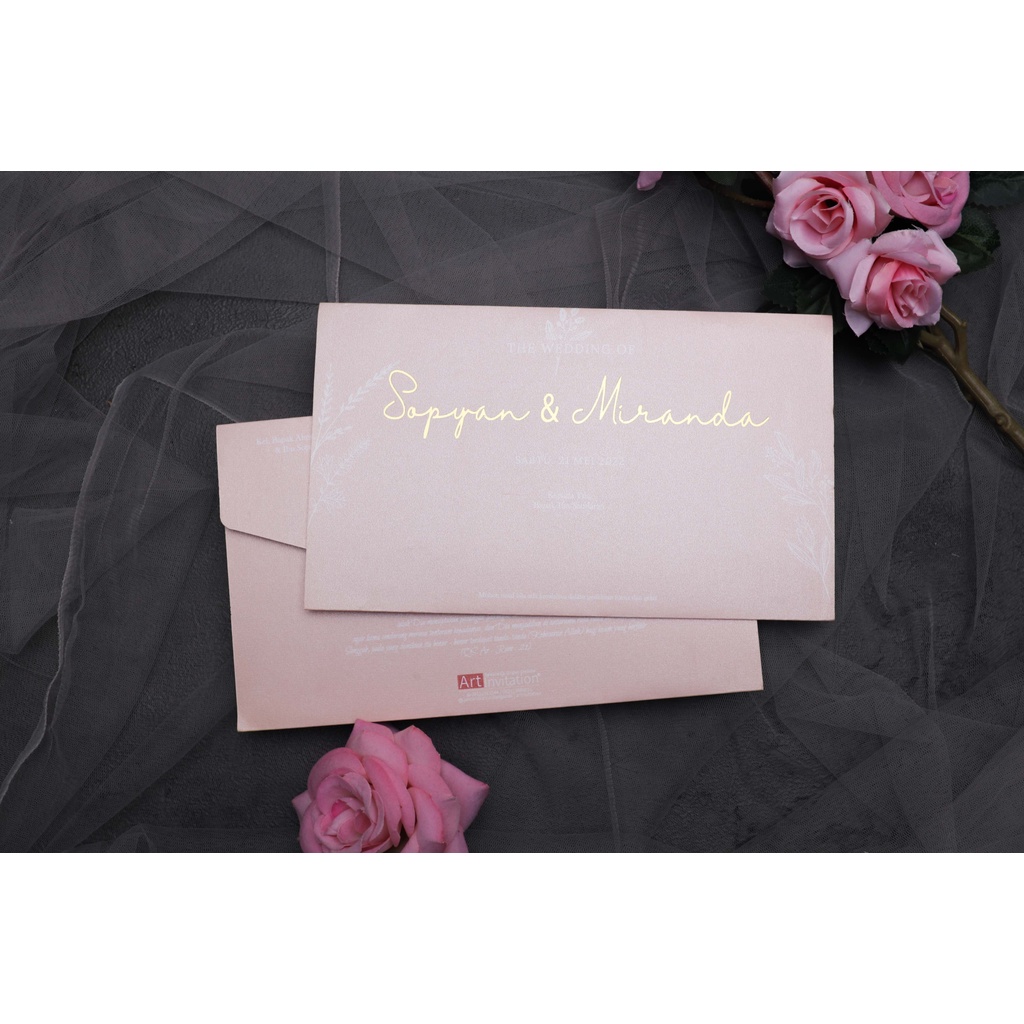 Jual Undangan soft cover pink cantik | Shopee Indonesia