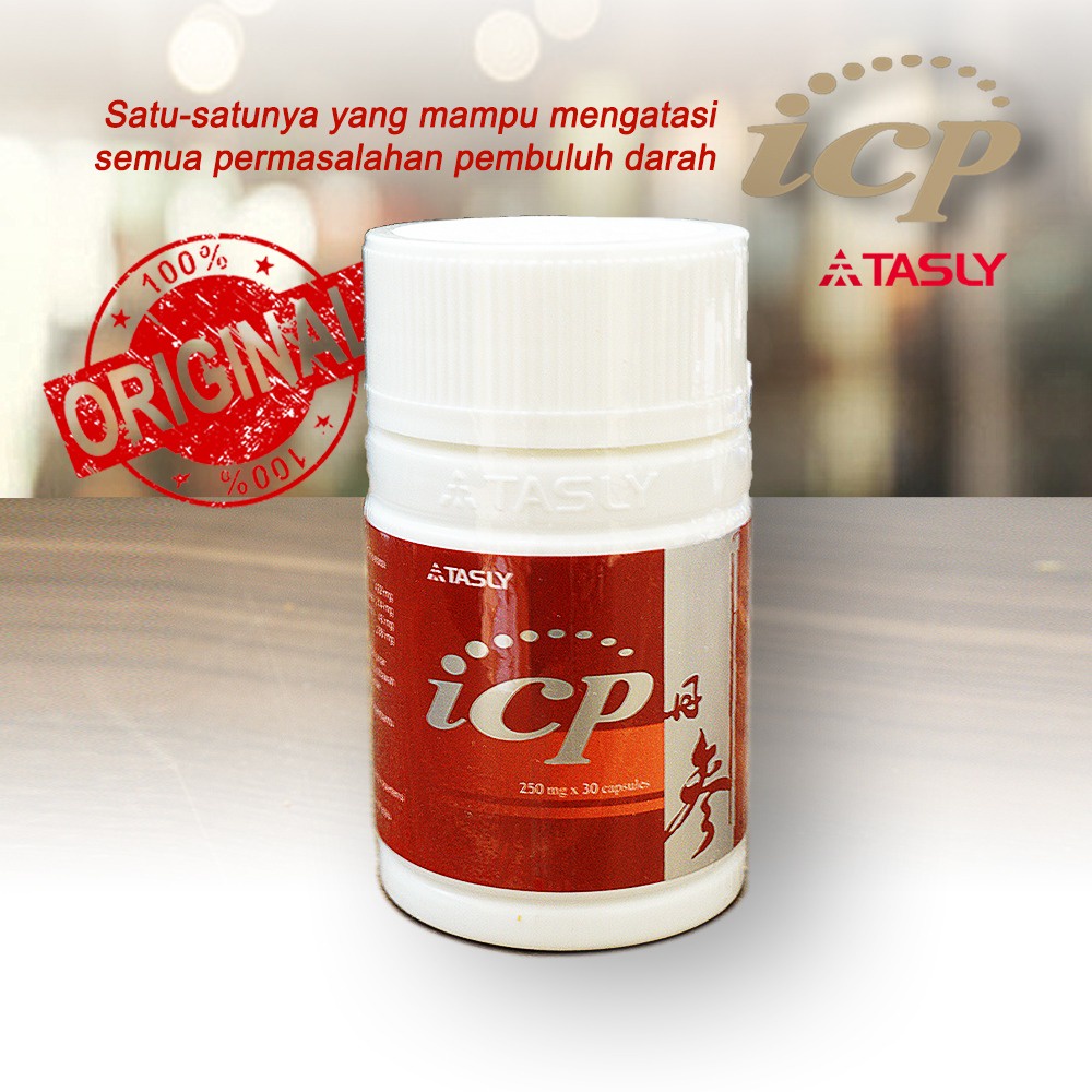 Jual ICP TASLY CAPSULE OBAT JANTUNG DAN STROKE TERAMPUH HERBAL AMAN ...
