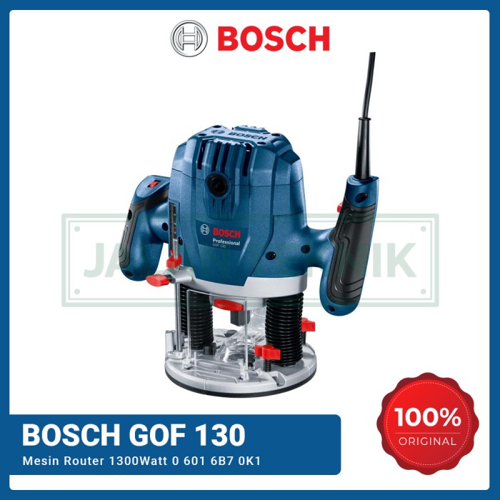 Jual Terlaris Mesin Router Bosch Gof130 Wood Trimmer Bosch Gof 130 ...