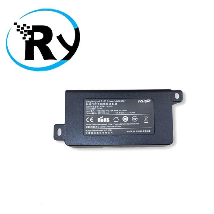 Jual Special Ruijie Poe adaptor 130 120 Power Over Ethernet 802.3af 802 ...