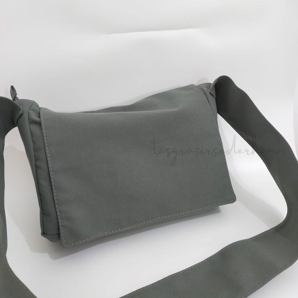 Jual TGS - HAKO BAG / Tas Selempang Kanvas / Mini Canvas Bag Murah ...