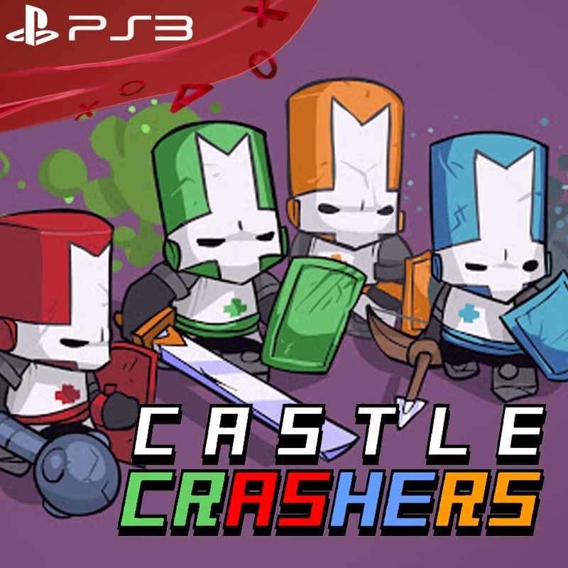 Jual CASTLE CRASHERS PS3 | Shopee Indonesia