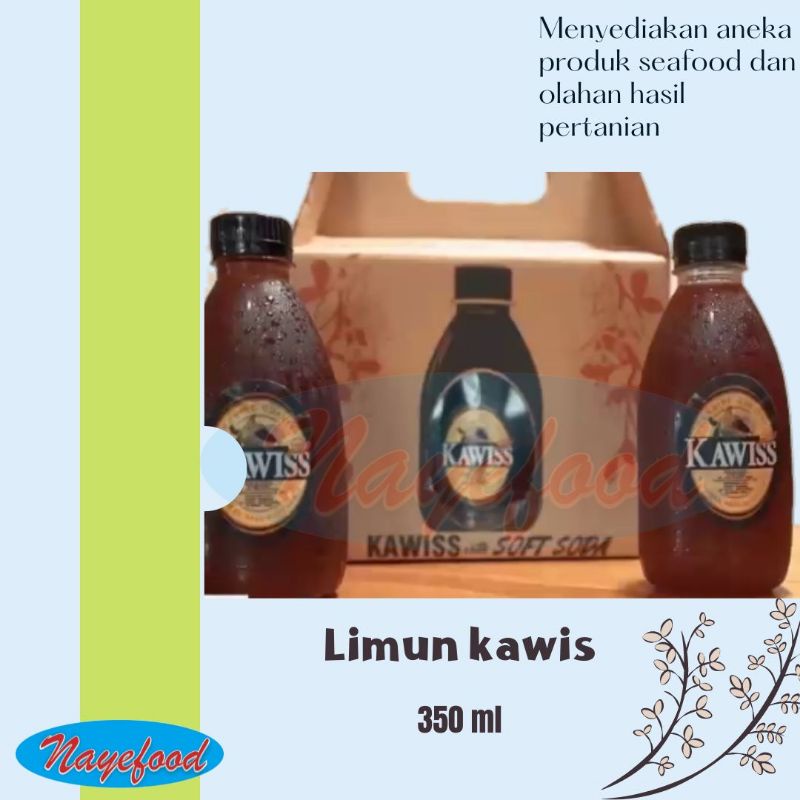 Jual Limun buah kawis khas Rembang, Sirup kawis, limun kawis, limun ...