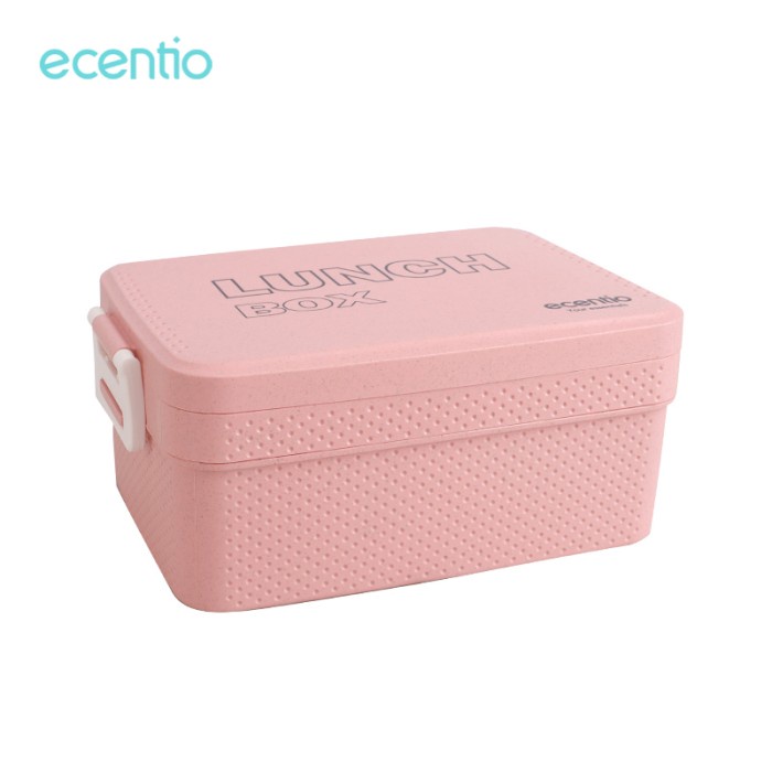 Jual Lunch Box Korean Style Foldable Bpa Free Premium Bulat Nasi D3C1 ...