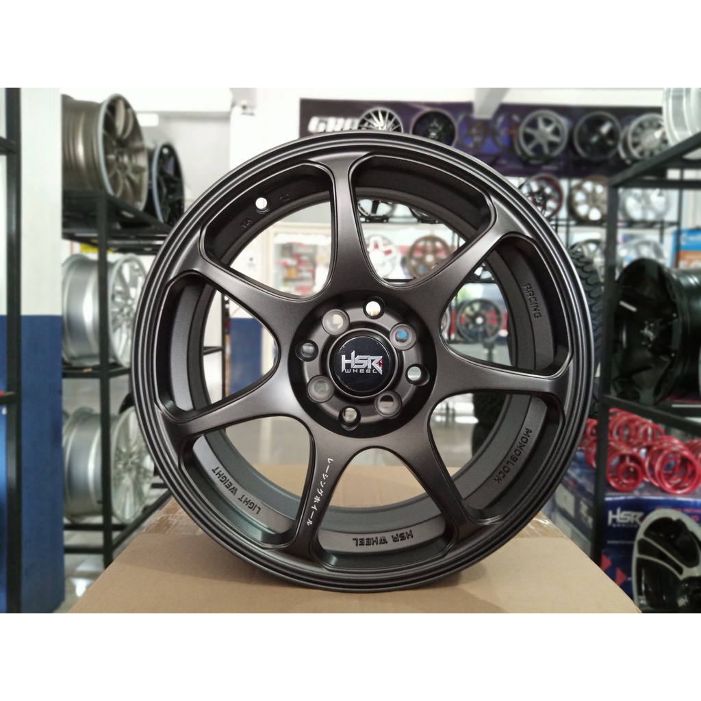 Jual Velg Mobil Murah Hsr Sebunsuta Ring 16 Hole 4X100 & 4X114,3 Jdm Racing | Shopee Indonesia